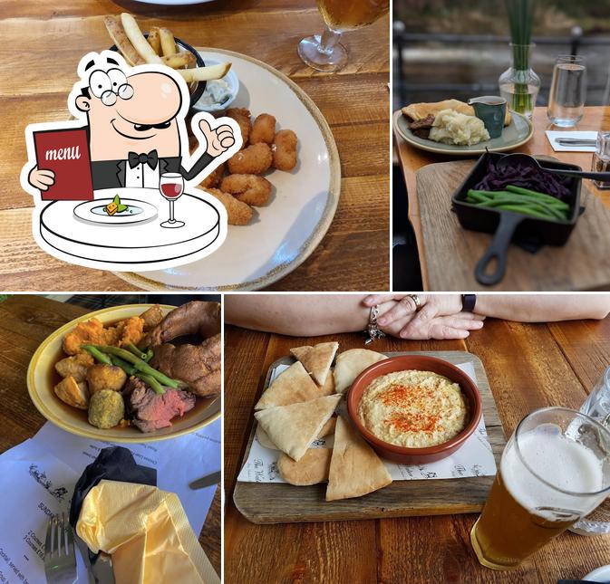Menu of The Water Rat, Ripon - british restaurant reviews and ratings