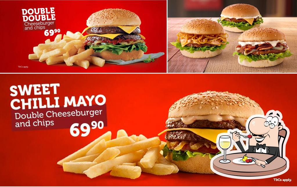 Wimpy restaurant, Durban, Shop 31Montclair - Restaurant menu and reviews