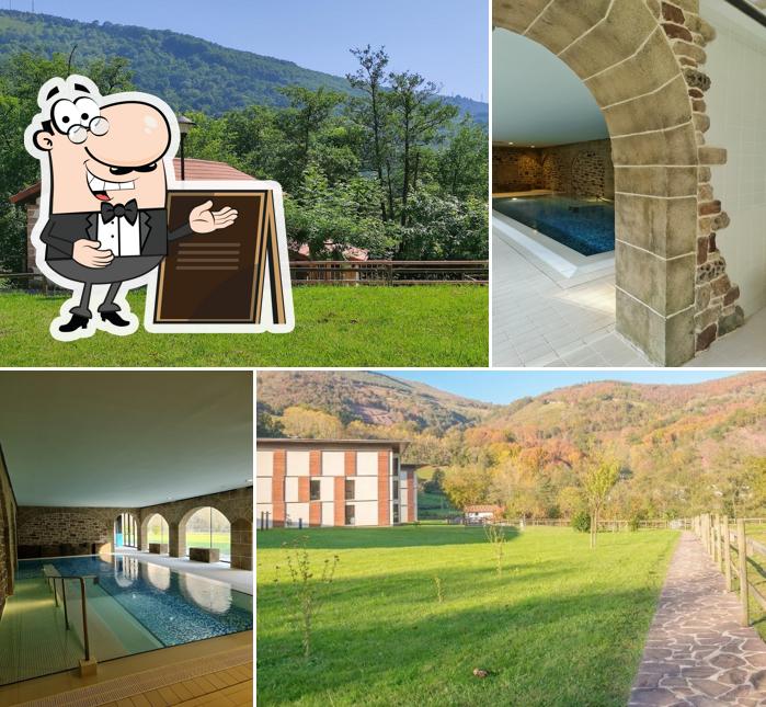 Hotel Balneario Elgorriaga, Elgorriaga - Menú del restaurante, precios ...