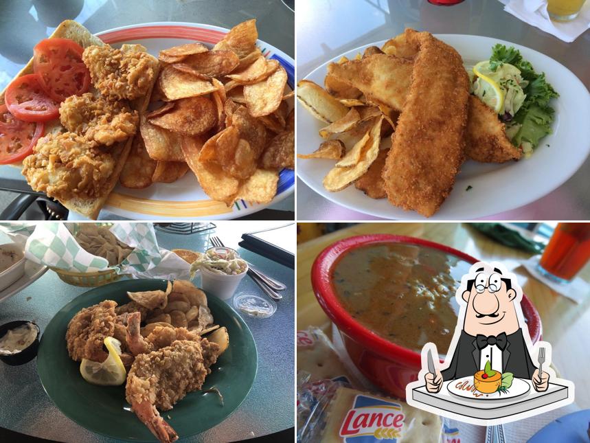 Paradise Key Dockside Bar & Grill, Rockport - Restaurant menu, prices ...