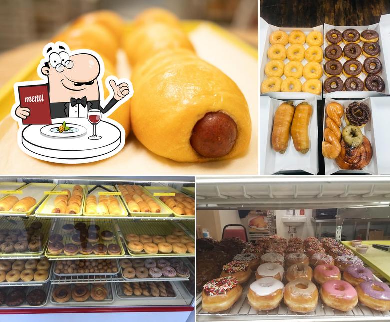 New Star Donuts, Shreveport - Restaurant menu, prices and reviews