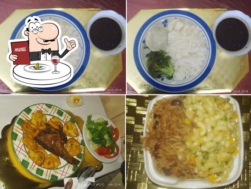 solide rocher in New York City - Restaurant menu and reviews