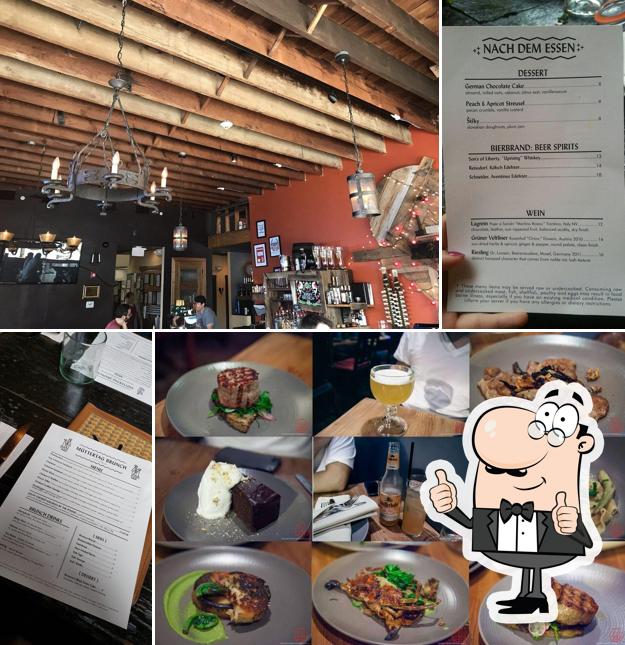 Menu of BRONWYN Restaurant, Somerville - reviews and ratings