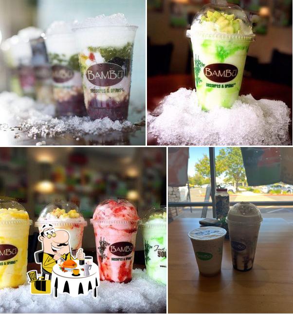 Bambu Dessert Drinks, Folsom - Restaurant menu, prices and reviews