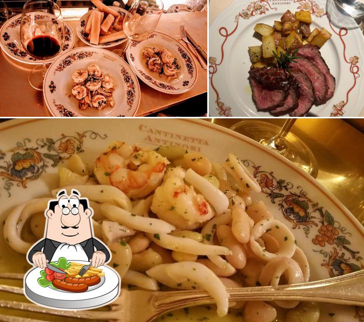 Cantinetta Antinori, Florence - Restaurant menu, prices and reviews