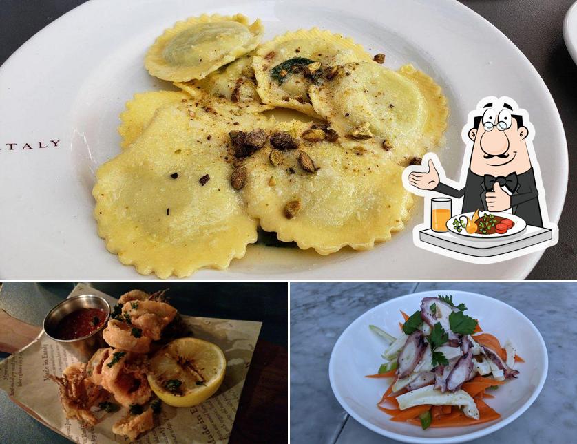 Il Pesce Cucina at Eataly L.A., Los Angeles - Restaurant menu, prices ...