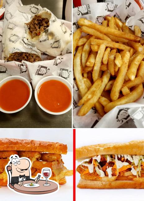 Fat Shack, 2622 11th Ave in Greeley - Restaurant menu and reviews