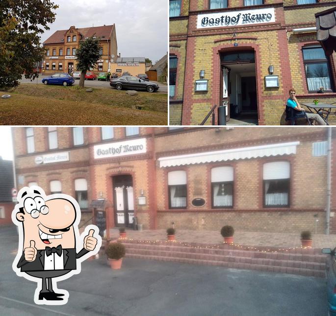Gasthof Meuro restaurant, Schipkau - Restaurantbewertungen