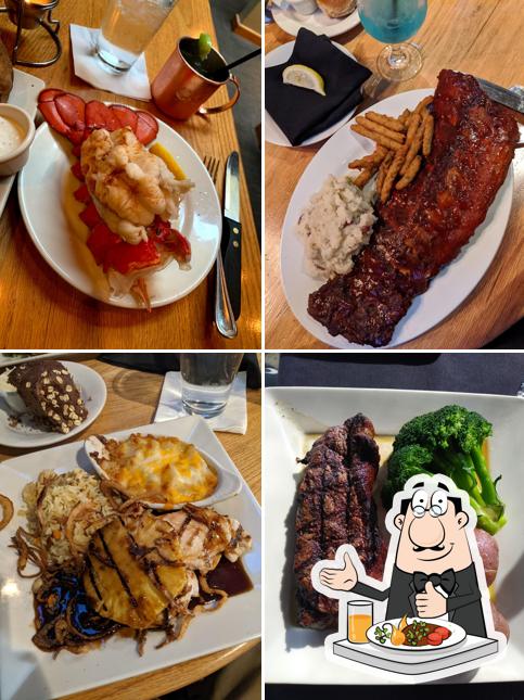 Hungry Hunter Steakhouse in Bakersfield - Restaurant menu and reviews
