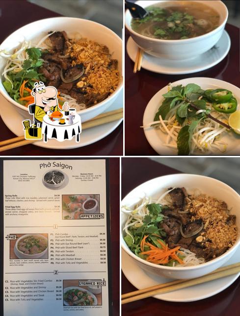 Pho Saigon, Kansas City - Restaurant menu, prices and reviews