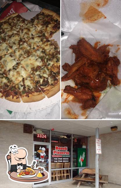 Dozeli Pizzeria in South Chicago Heights - Restaurant menu and reviews