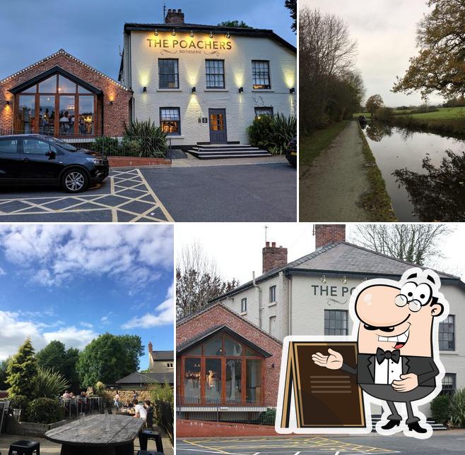 Poachers in Chirk - Restaurant menu and reviews