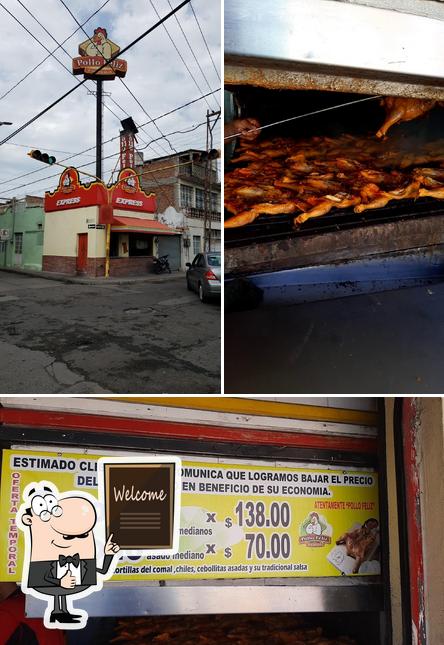 Pollo Feliz Express restaurant, Leon, Calle Chuparrosa 202a ...