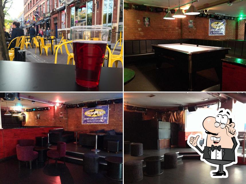 Bar Pop in Manchester - Restaurant menu and reviews
