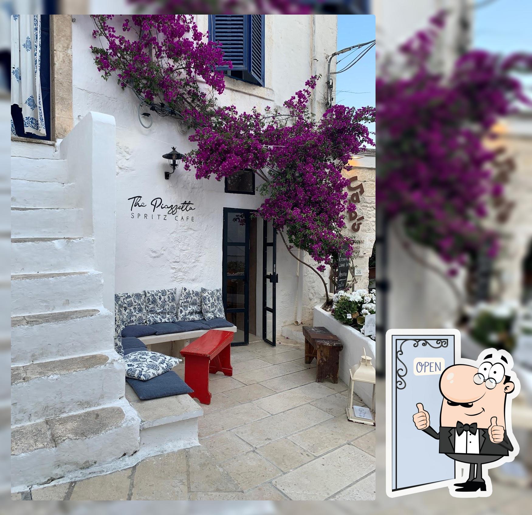 The Piazzetta Spritz cafe bar, Ostuni - Restaurant reviews