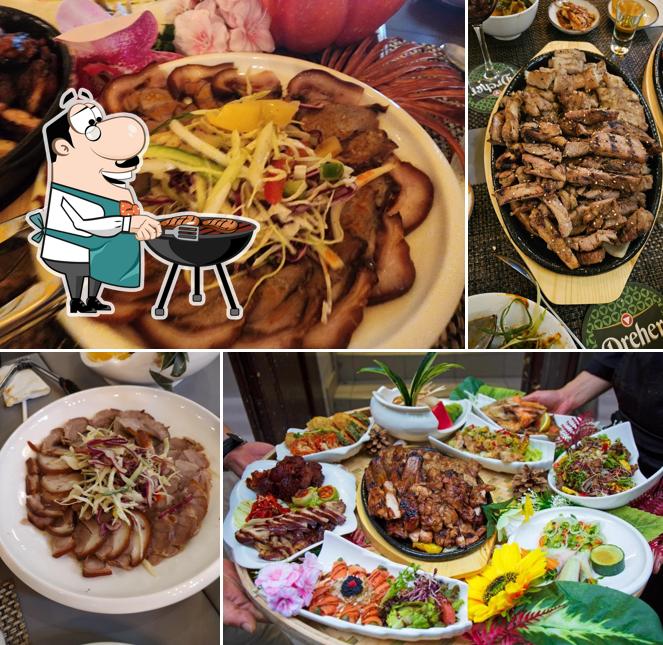 BUDA K Bistro 부다K식당, Budapest - Restaurant menu, prices and reviews