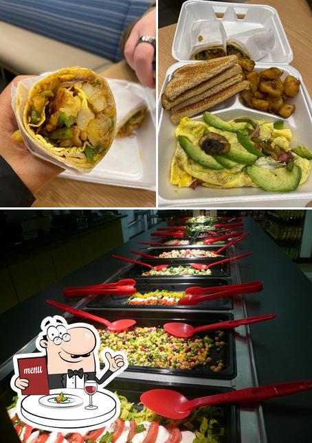 Cafe America, 8300 Greensboro Dr in McLean - Restaurant menu and reviews