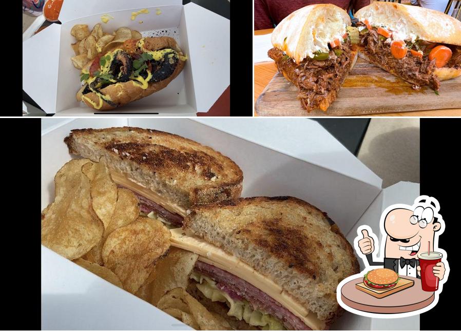 Crumby Sandwich & Spirits in Seattle - Restaurant menu and reviews