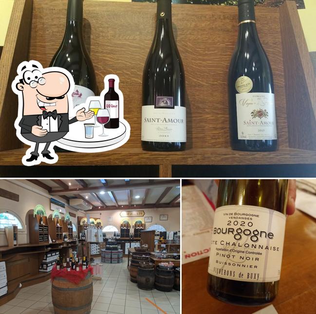 Maison Mâconnaise des Vins restaurant, Mâcon - Menu du restaurant et ...