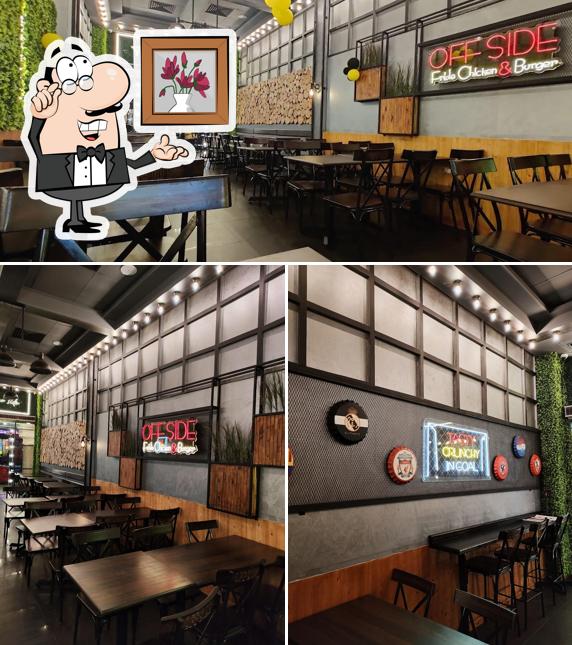 Offside Fried Chicken and Burger, Cairo - Restaurant menu, prices and reviews