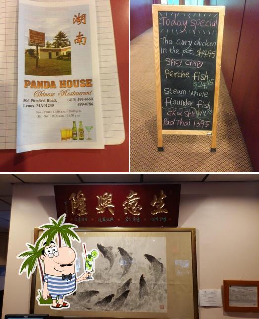 Panda House Restaurant, 506 Pittsfield Rd in Lenox - Restaurant menu ...