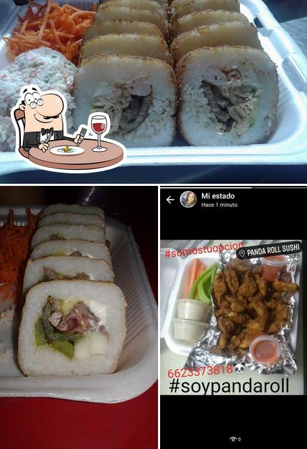 Panda Roll sushi restaurant, Hermosillo
