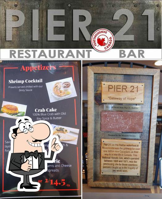 Pier 21, Penetanguishene - Restaurant menu, prices and reviews