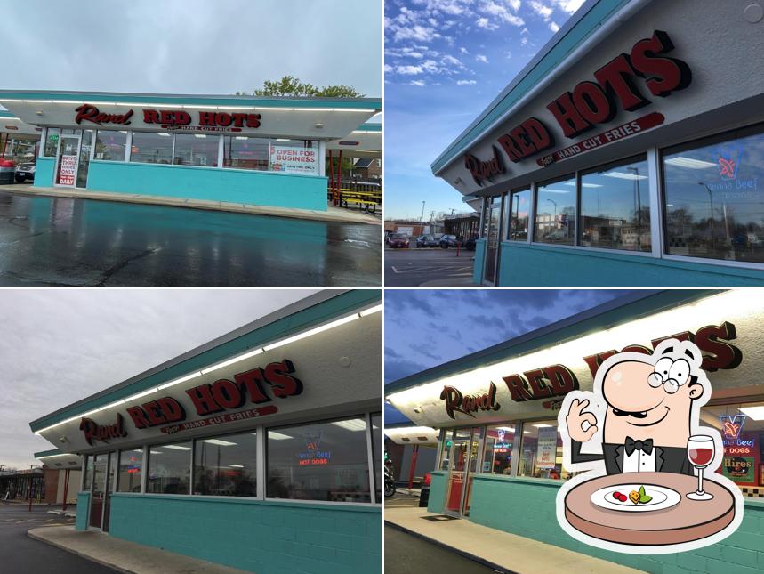 Rand Red Hots, Des Plaines - Restaurant menu, prices and reviews