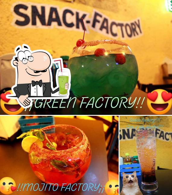 Restaurante Snack - Factory, Ciudad de México - Opiniones del restaurante