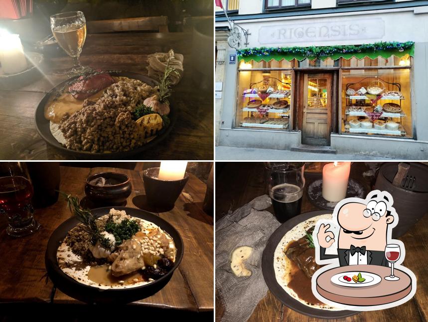 Rozengrāls (Vinarium civitatis rigensis) restaurant, Riga, Rozena iela ...
