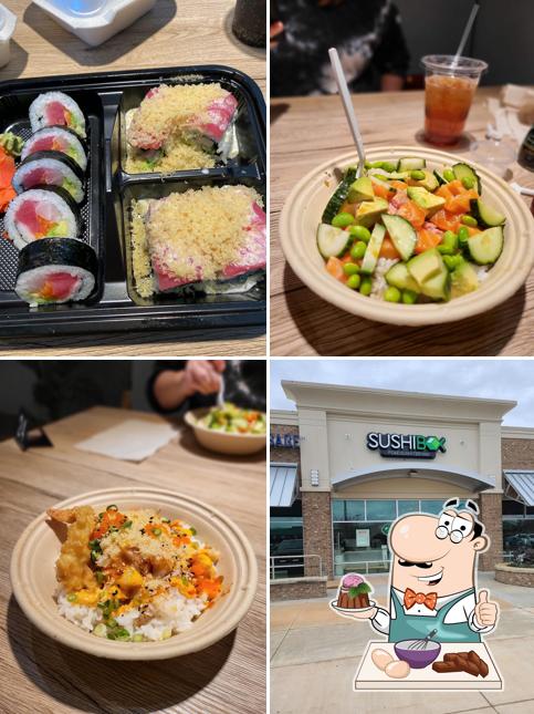 Sushi Box in Montgomery - Restaurant menu and reviews