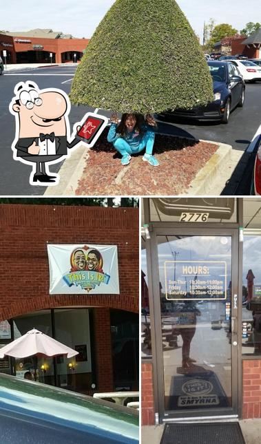 This Is It! Southern Kitchen & Bar-B-Q, 2776 Cumberland Blvd SE in ...