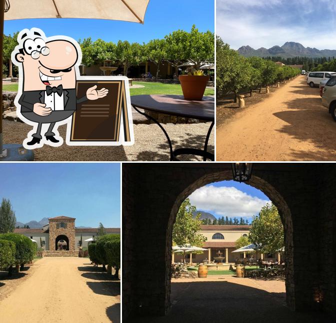Waterford Estate, Stellenbosch - Restaurant menu, prices and reviews