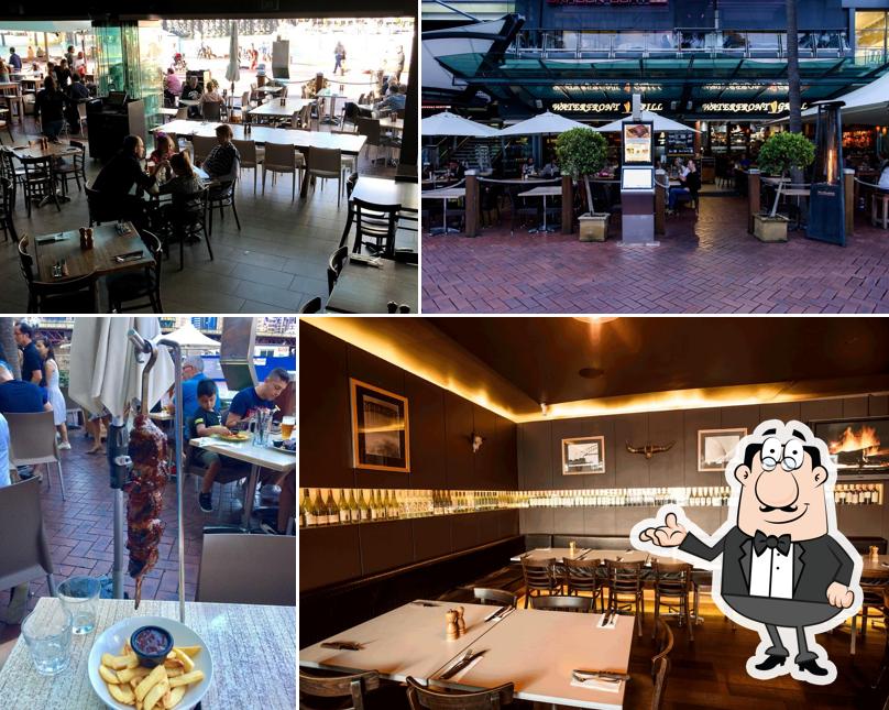 Waterfront Grill, 289 Harbour St in Sydney - Restaurant reviews