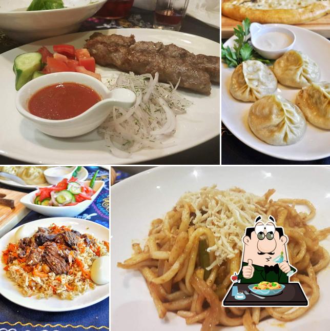 UZB Avenue, Dubai - Restaurant menu, prices and reviews