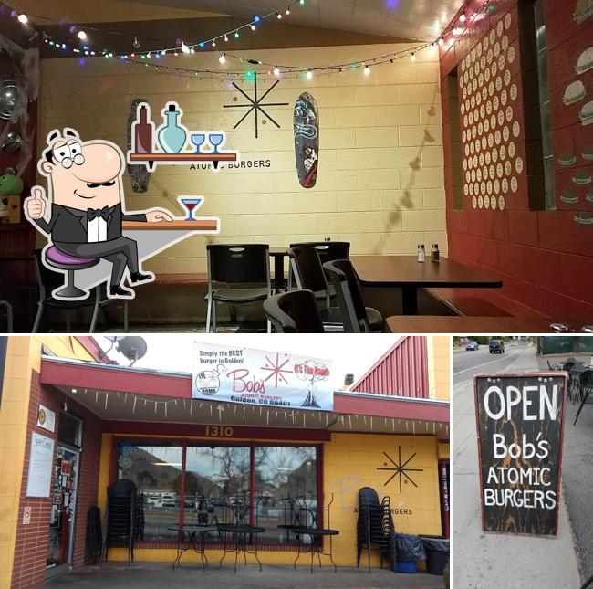 Bob's Atomic Burgers, Golden - Restaurant menu, prices and reviews