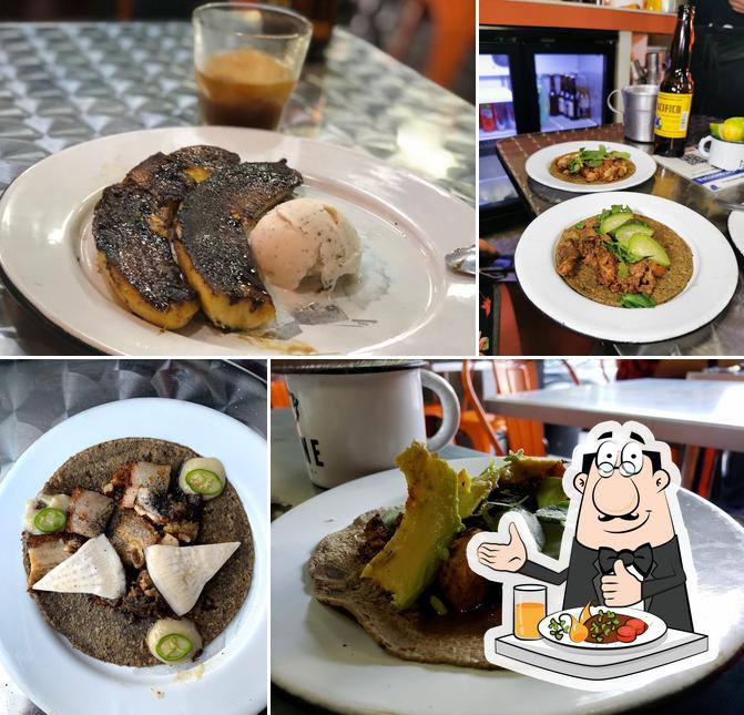 Tizne Tacomotora restaurant, Mexico City, Diagonal no. 39 - Restaurant ...