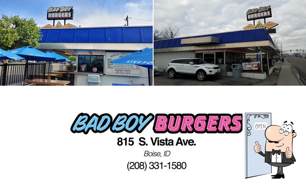 Bad Boy Burgers, Boise - Restaurant menu, prices and reviews