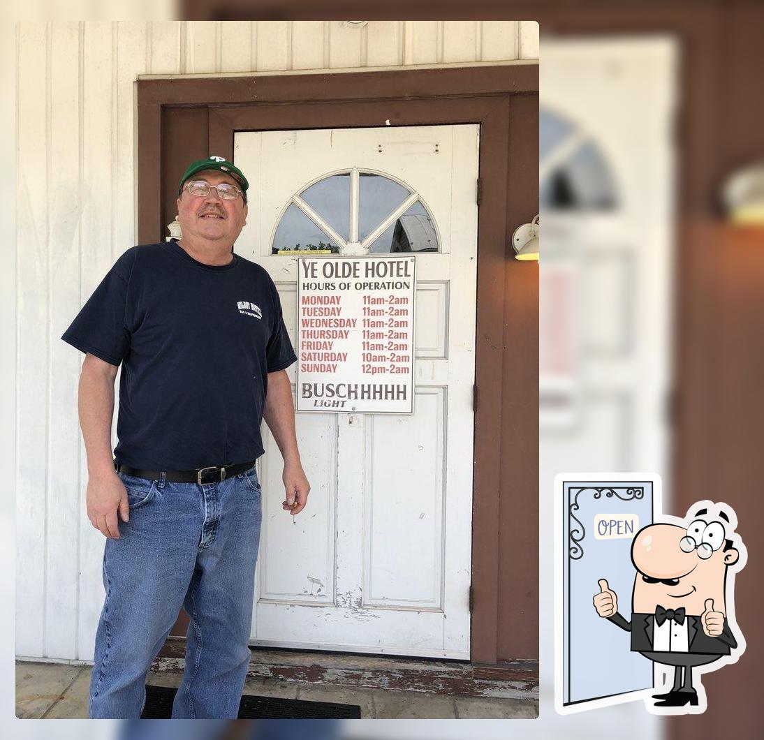 Ye Olde Hotel in Milroy - Restaurant menu and reviews