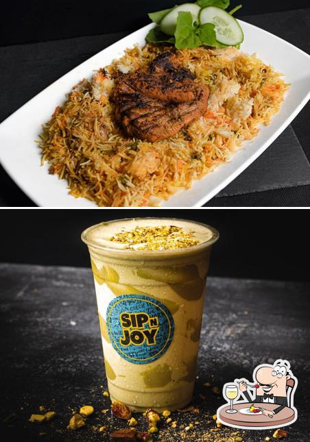 sip n joy cafeteria, Abu Dhabi - Restaurant menu and reviews