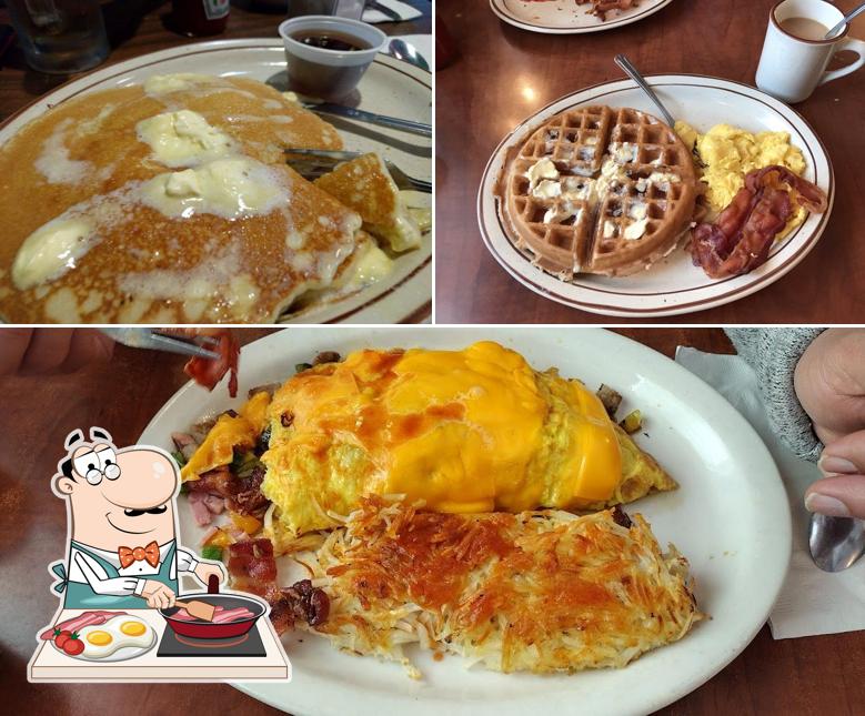 Evergreen Cafe & Racoon Saloon, Wrightwood - Restaurant menu, prices ...