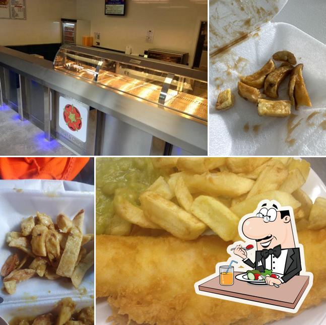 Holly Tree Fish & Chips, Blackburn - Restaurant menu, prices and reviews
