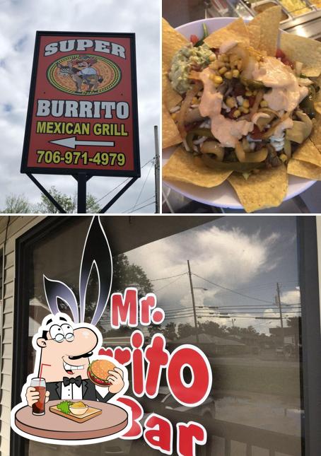 Mr Burrito Grill, 318 N. Avenue in Chatsworth - Restaurant menu and reviews