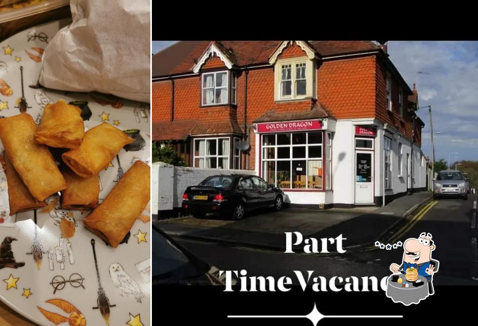 Golden Dragon, Uckfield - Restaurant menu, prices and reviews