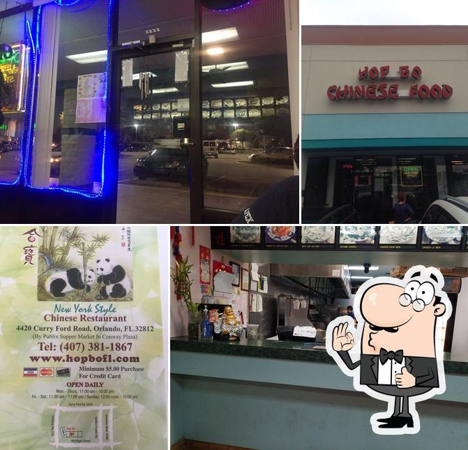 Hop-Bo Chinese Restaurant in Orlando - Restaurant menu and reviews