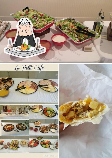Le Petit Cafe in Murrieta - Restaurant menu and reviews