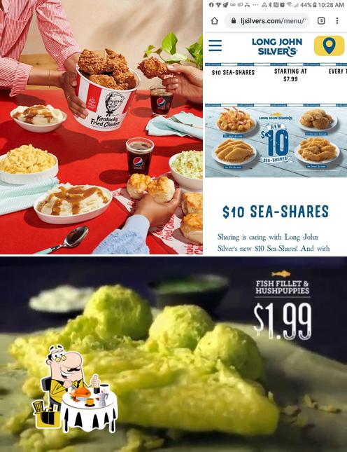 Long John Silver's KFC in Logansport - Restaurant menu and reviews