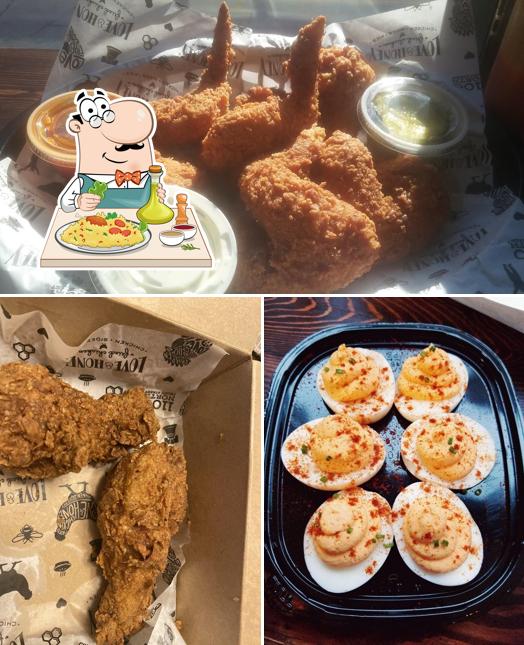 Love & Honey Fried Chicken, Philadelphia - Restaurant menu, prices and ...