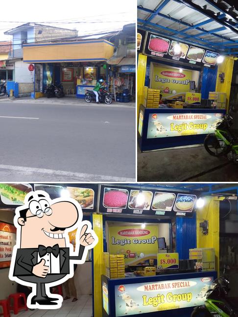 Martabak Legit Group Tubagus Ismail restaurant, Bandung, Jl. Tubagus ...