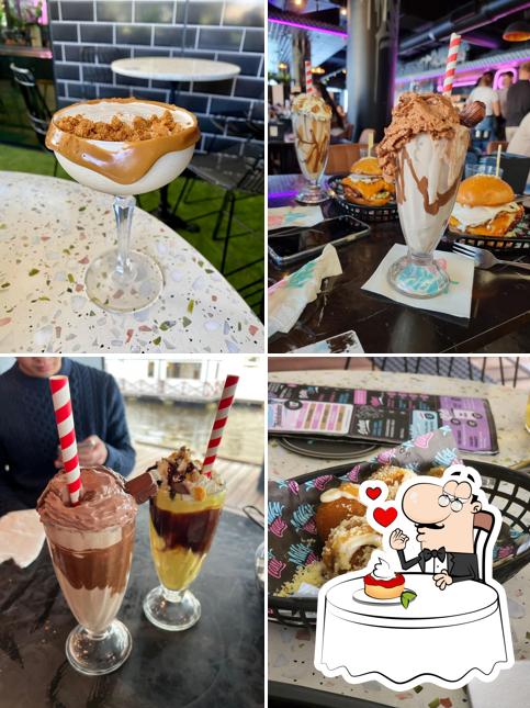 Milky Lane Elizabeth Quay, Perth - Restaurant menu, prices and reviews